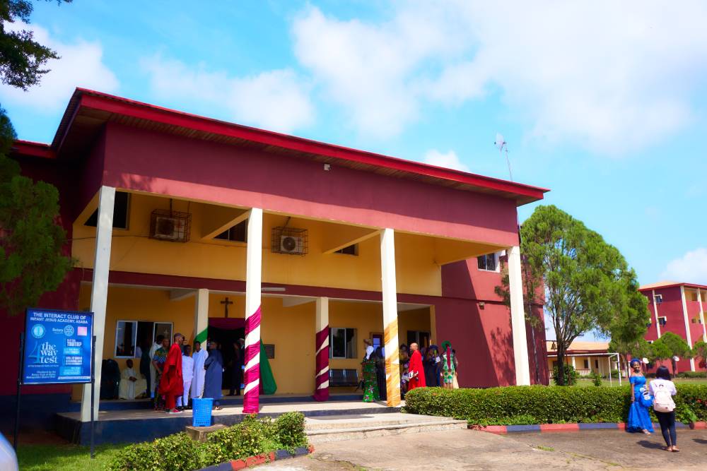 Graduation — Infant Jesus Academy, Asaba